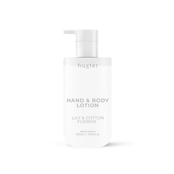 Hand & Body Lotion - Lily & Cotton Flower – FLICKR CANDLES