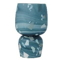 Bronte Large Glass Vase – FLICKR CANDLES